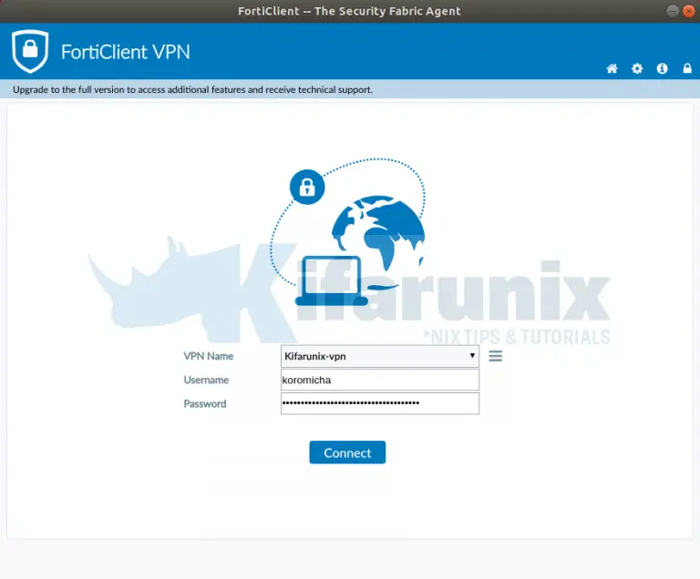 Install FortiClient VPN Client on Ubuntu 20.04/Ubuntu 18.04 - kifarunix.com