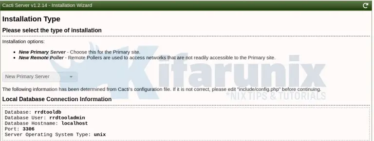 Easily Install and Setup Cacti on Ubuntu 20.04 - kifarunix.com
