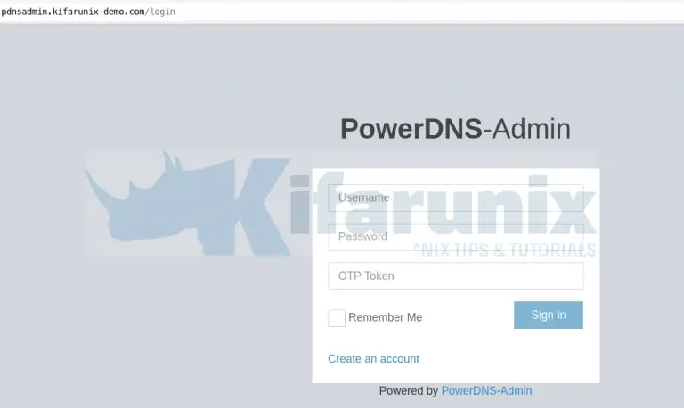 Easily Install And Setup Powerdns Admin On Ubuntu 20 04
