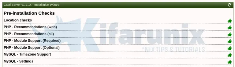 Easily Install and Setup Cacti on Ubuntu 20.04 - kifarunix.com