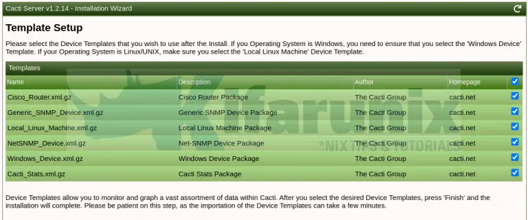 Easily Install and Setup Cacti on Ubuntu 20.04 - kifarunix.com