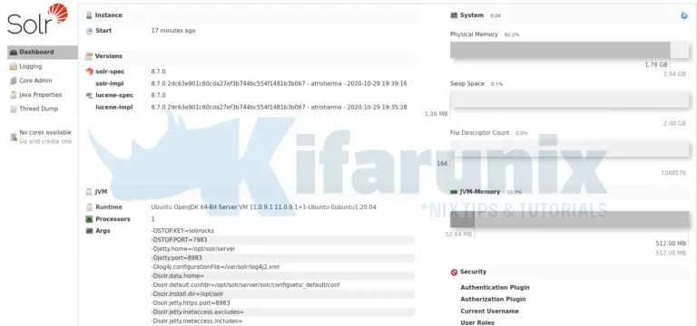 Install Latest Apache Solr On Ubuntu 20 04