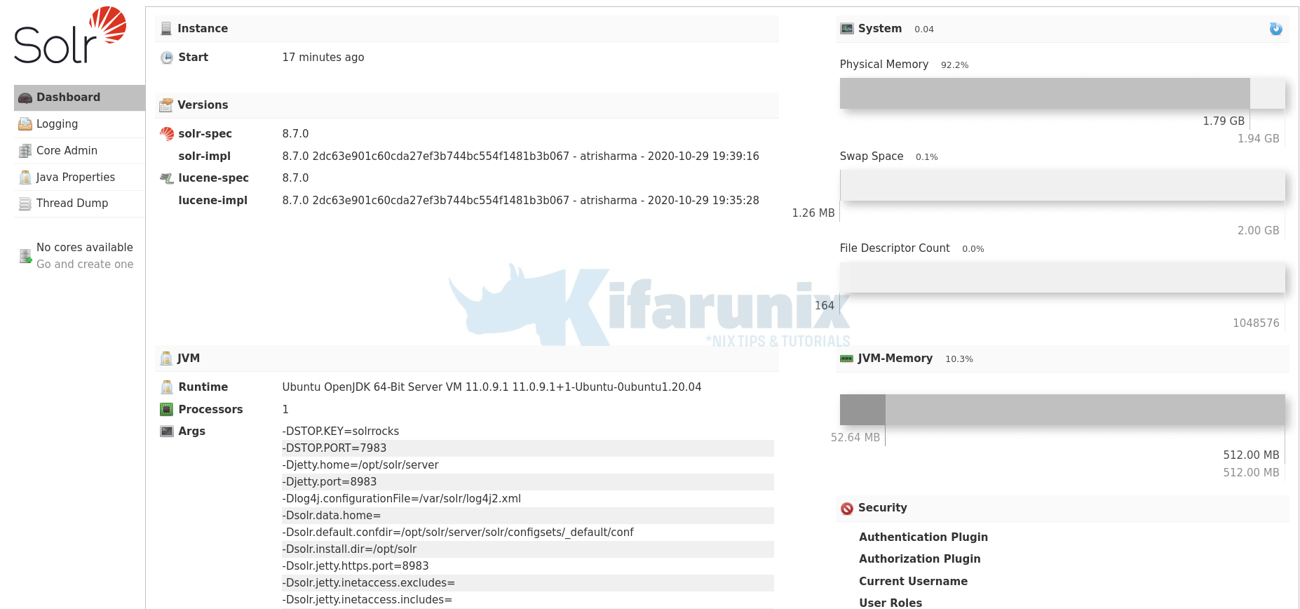 Install Latest Apache Solr On Ubuntu 2004