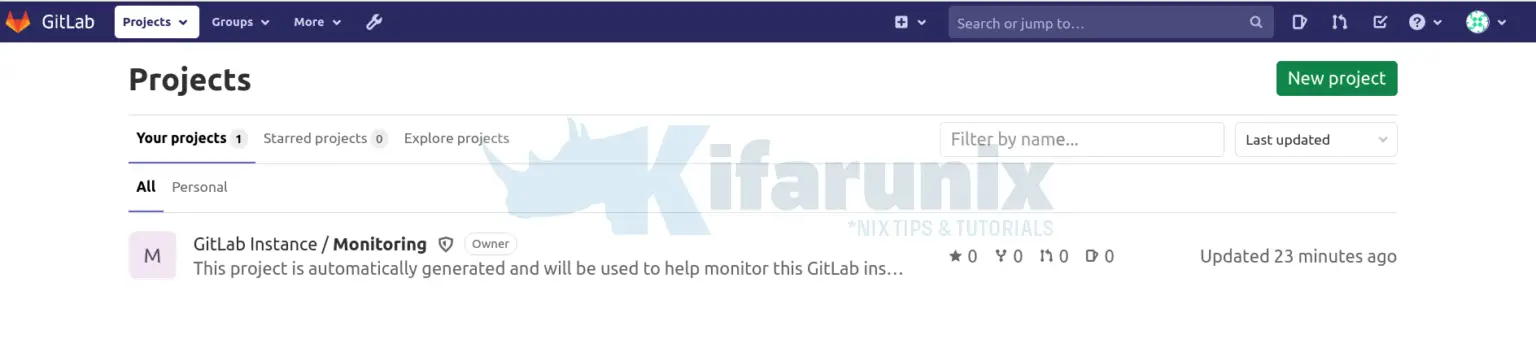Install Gitlab With Ssltls Certificate On Ubuntu 2004
