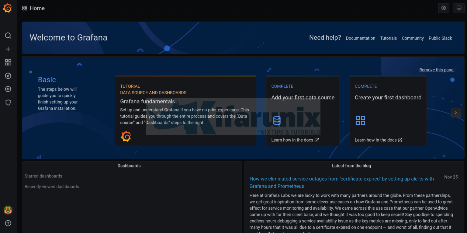Monitoring Gitlab Metrics with Prometheus and Grafana - kifarunix.com