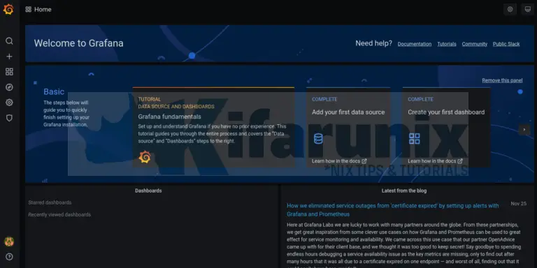 Monitoring Gitlab Metrics with Prometheus and Grafana - kifarunix.com