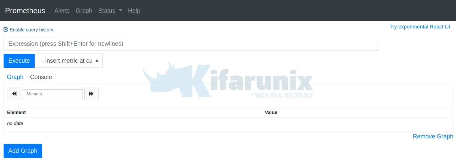 Monitoring Gitlab Metrics with Prometheus and Grafana - kifarunix.com Monitoring Gitlab Metrics with Prometheus and Grafana - kifarunix.com