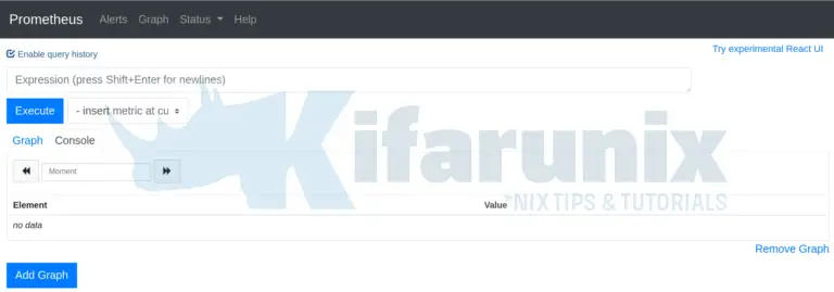 Monitoring Gitlab Metrics with Prometheus and Grafana - kifarunix.com