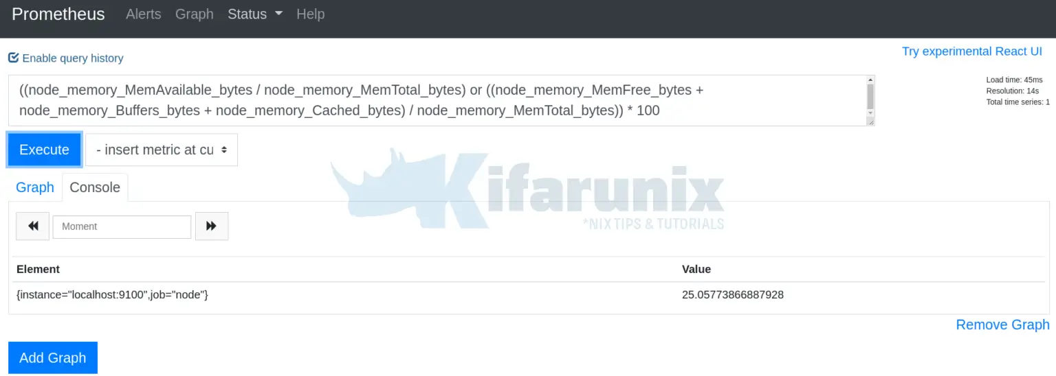 Monitoring Gitlab Metrics with Prometheus and Grafana - kifarunix.com