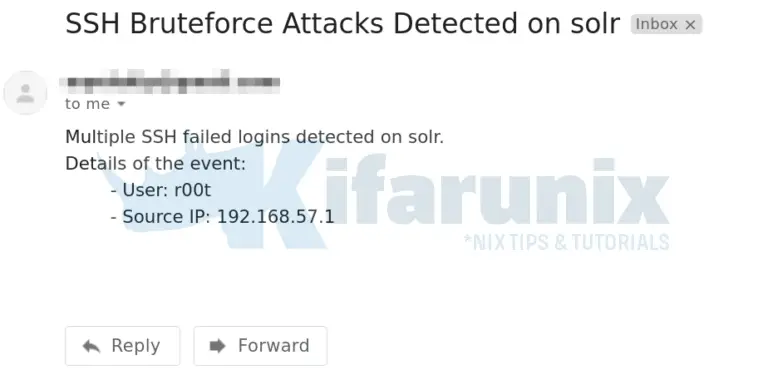 Configure ELK Stack Alerting with ElastAlert - kifarunix.com