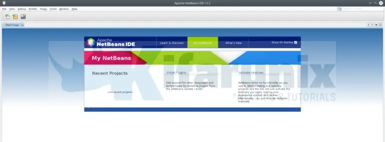 Install NetBeans IDE on Ubuntu 20.04 - kifarunix.com