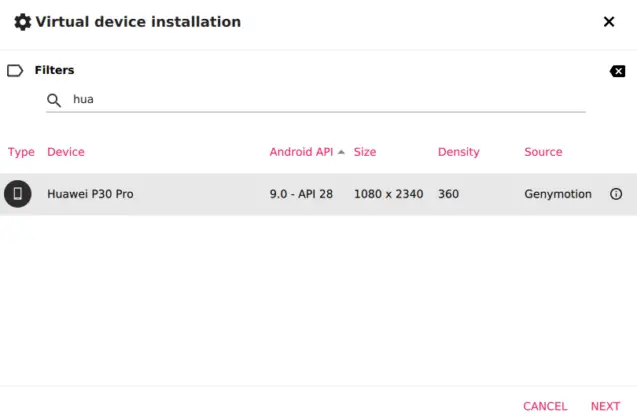 Install Genymotion Android Emulator on Ubuntu 20.04 - kifarunix.com