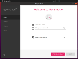 Install Genymotion Android Emulator on Ubuntu 20.04 - kifarunix.com