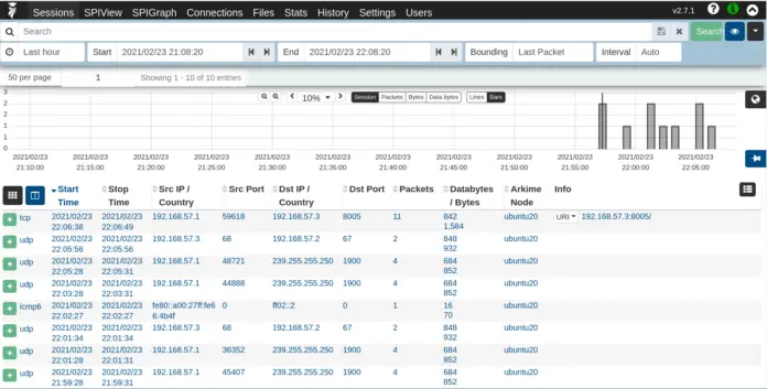 Install Arkime Full Packet Capture tool on Ubuntu - kifarunix.com