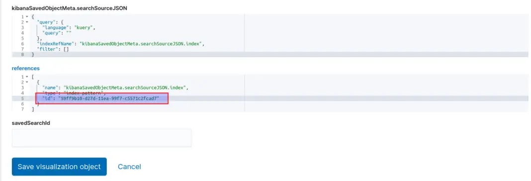Update/Change Kibana Visualization Index Pattern - kifarunix.com