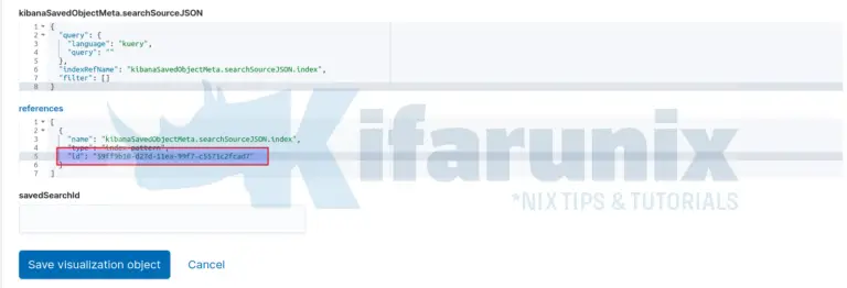 Update/Change Kibana Visualization Index Pattern - kifarunix.com