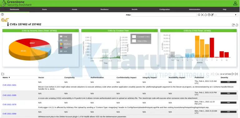 Install and Setup GVM 20.08 on Ubuntu 20.04 - kifarunix.com