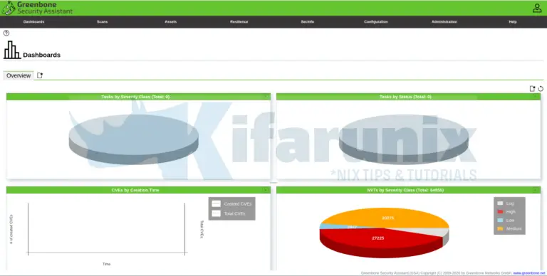 Install and Setup GVM 20.08 on Ubuntu 20.04 - kifarunix.com