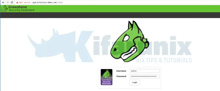 Install and Setup GVM 20.08 on Ubuntu 20.04 - kifarunix.com