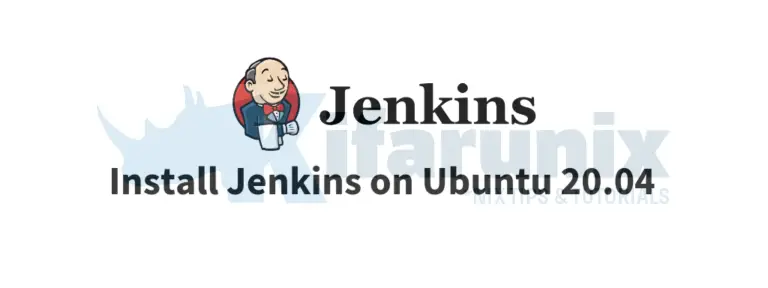 Install and Setup Jenkins on Ubuntu 20.04 - kifarunix.com