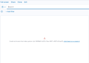 Update/Change Kibana Visualization Index Pattern - kifarunix.com
