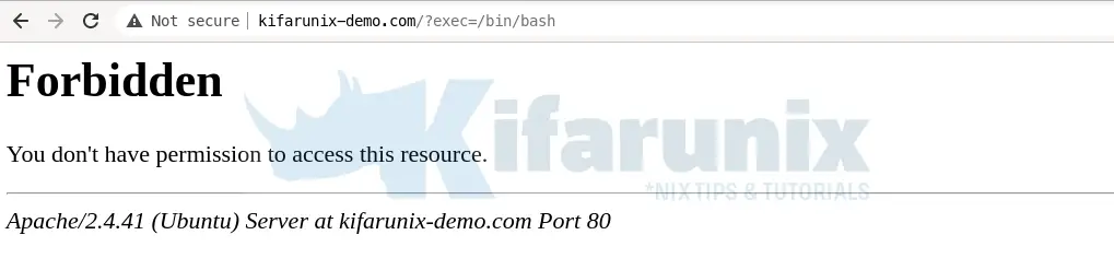 Install Libmodsecurity With Apache On Ubuntu 2004