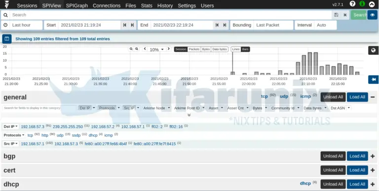 Install Arkime Full Packet Capture tool on Ubuntu - kifarunix.com
