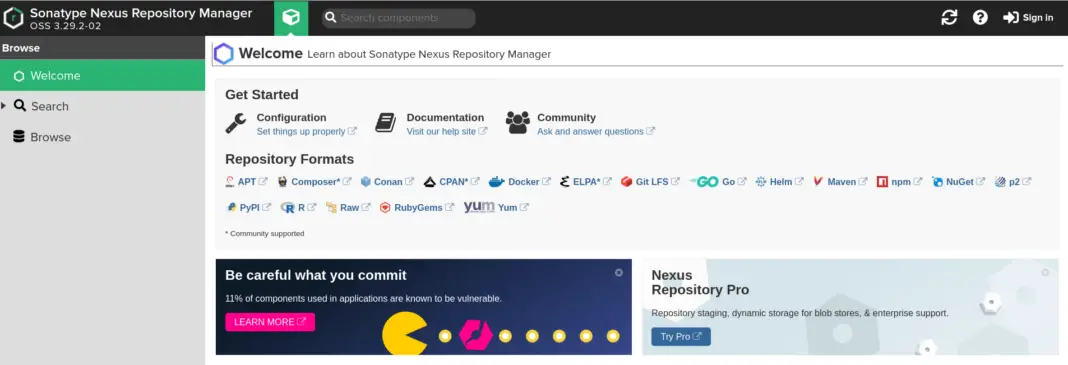 Install Nexus Repository Manager on Ubuntu 20.04 - kifarunix.com