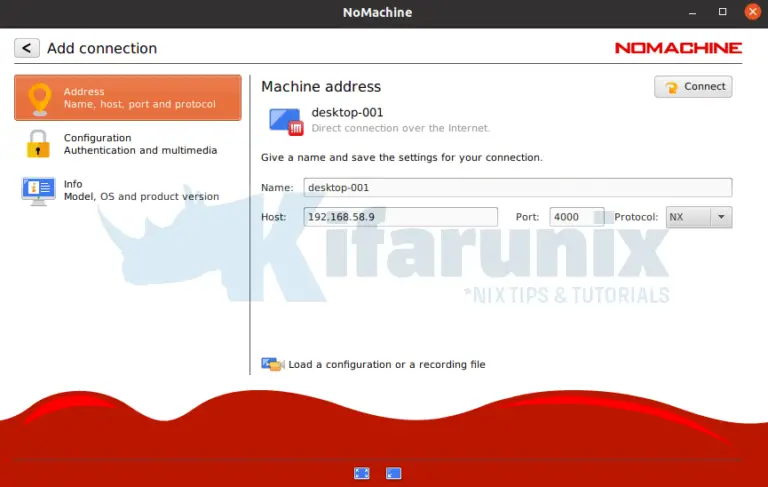 Install NoMachine on Ubuntu 20.04 - kifarunix.com