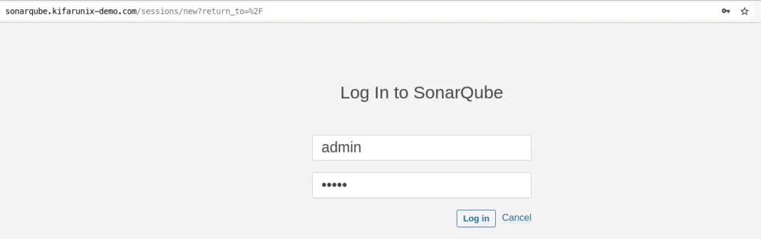 Install SonarQube on Ubuntu 20.04 - kifarunix.com
