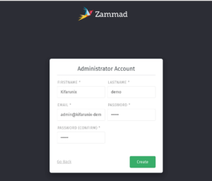 Install Zammad Ticketing System on Ubuntu 20.04 - kifarunix.com
