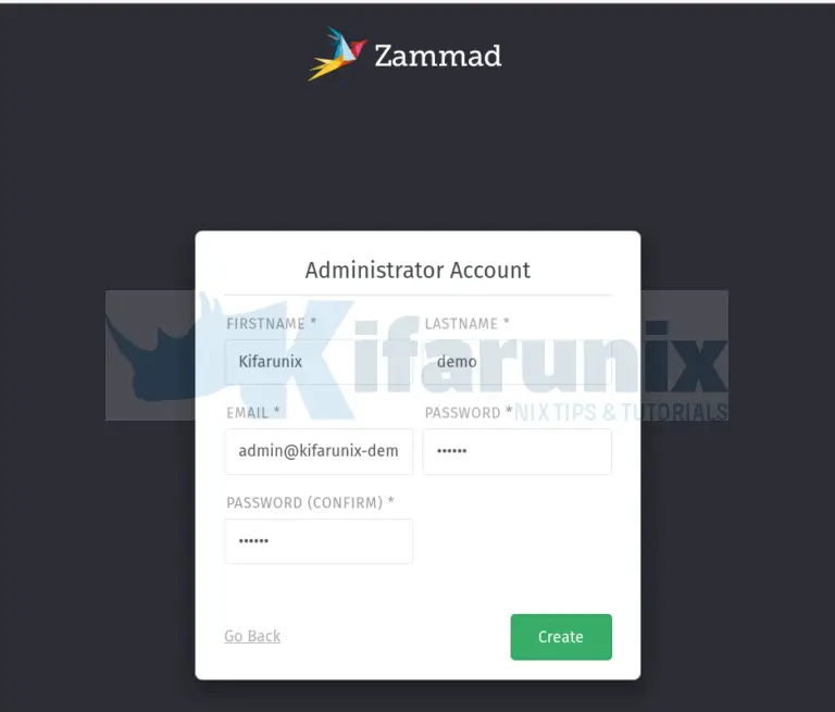 Install Zammad Ticketing System on Ubuntu 20.04 - kifarunix.com