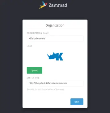 Install Zammad Ticketing System on Ubuntu 20.04 - kifarunix.com