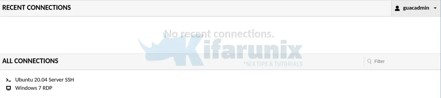 Install Apache Guacamole on Ubuntu 21.04 - kifarunix.com