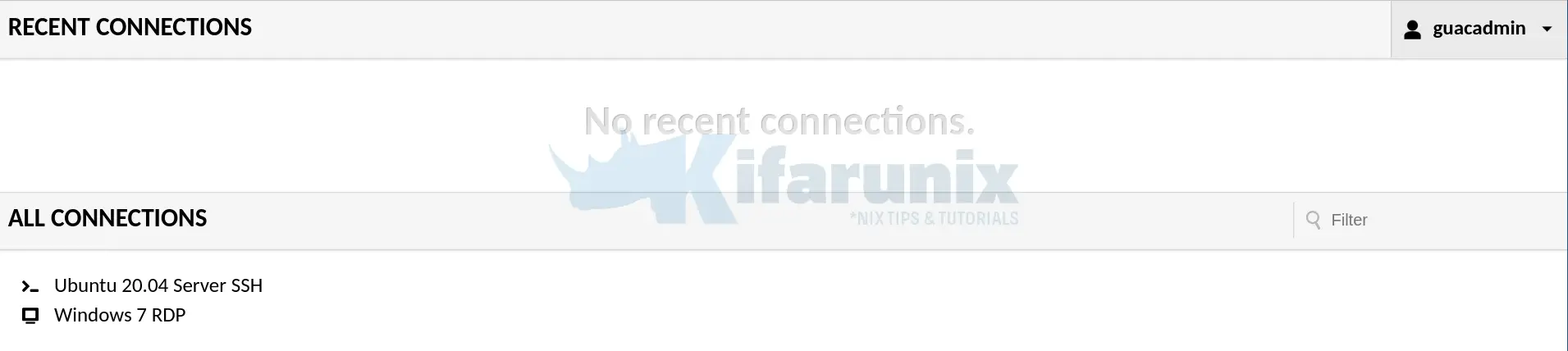 Install Apache Guacamole On Debian 10