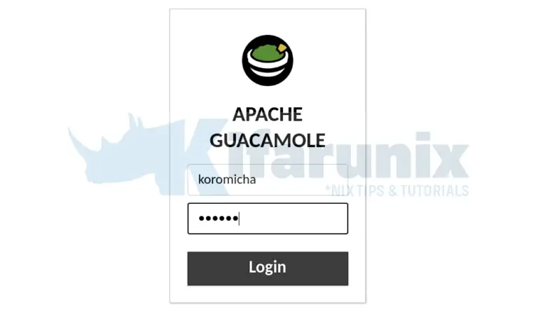 Setup Apache Guacamole Openldap Authentication 8730