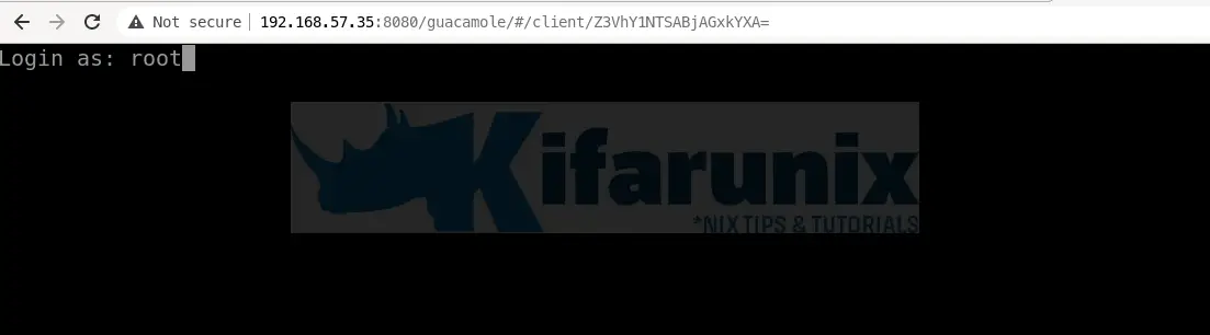 Setup Apache Guacamole Openldap Authentication