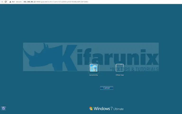 Install Apache Guacamole on Ubuntu 21.04 - kifarunix.com