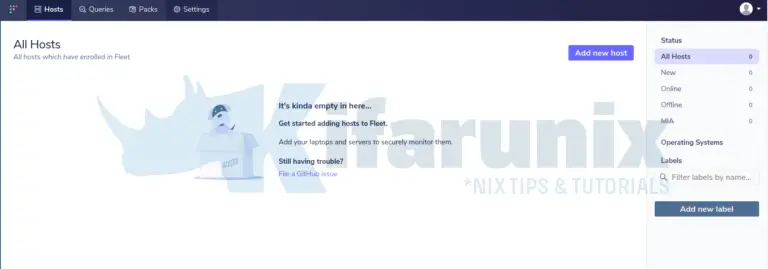 Install Fleet Osquery Manager on Ubuntu 20.04 - kifarunix.com