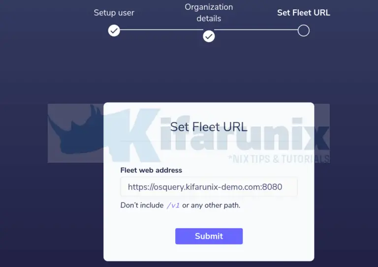 Install Fleet Osquery Manager on Ubuntu 20.04/Ubuntu 22.04 - kifarunix.com