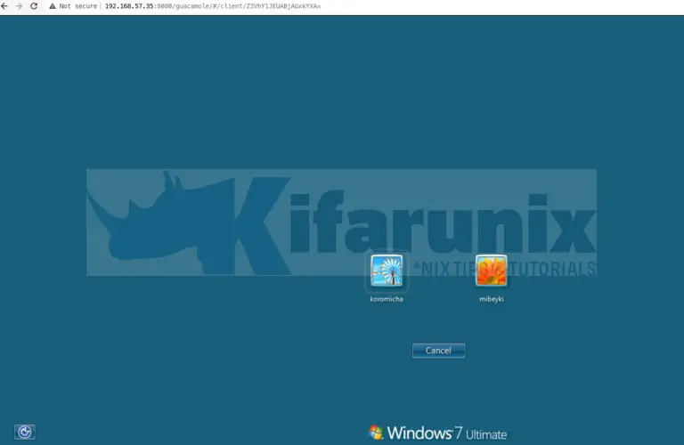 Setup Apache Guacamole OpenLDAP Authentication - kifarunix.com