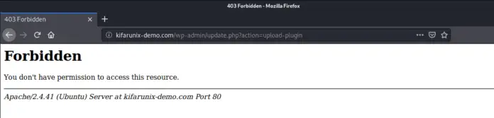 Intercept Malicious File Upload with ModSecurity and ClamAV - kifarunix.com Intercept Malicious File Upload with ModSecurity and ClamAV - kifarunix.com