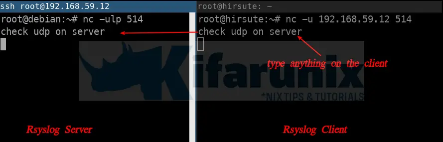 Setup Rsyslog Server On Debian 10