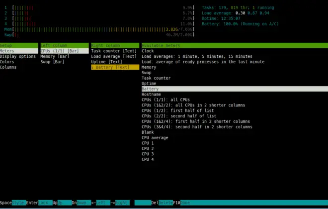 How to use htop Command in Linux - kifarunix.com