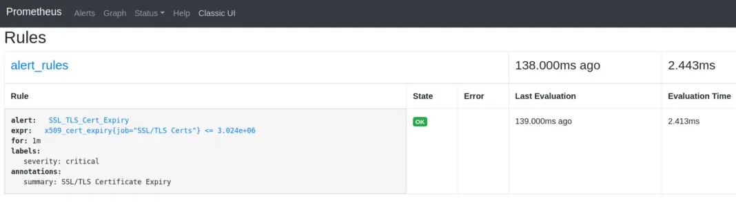 Configure Prometheus Email Alerting with AlertManager - kifarunix.com