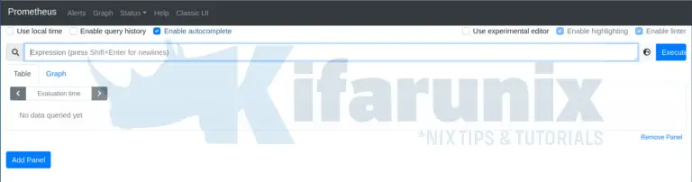 How to Install Prometheus on Debian 12 - kifarunix.com