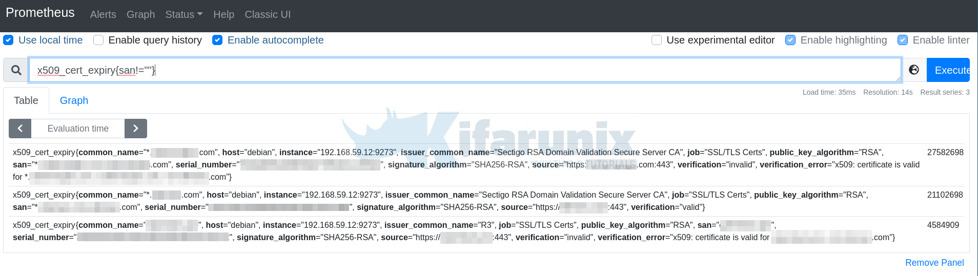 Prometheus ve Grafana ile SSL/TLS Sertifikasının Geçerliliğini Takip ...