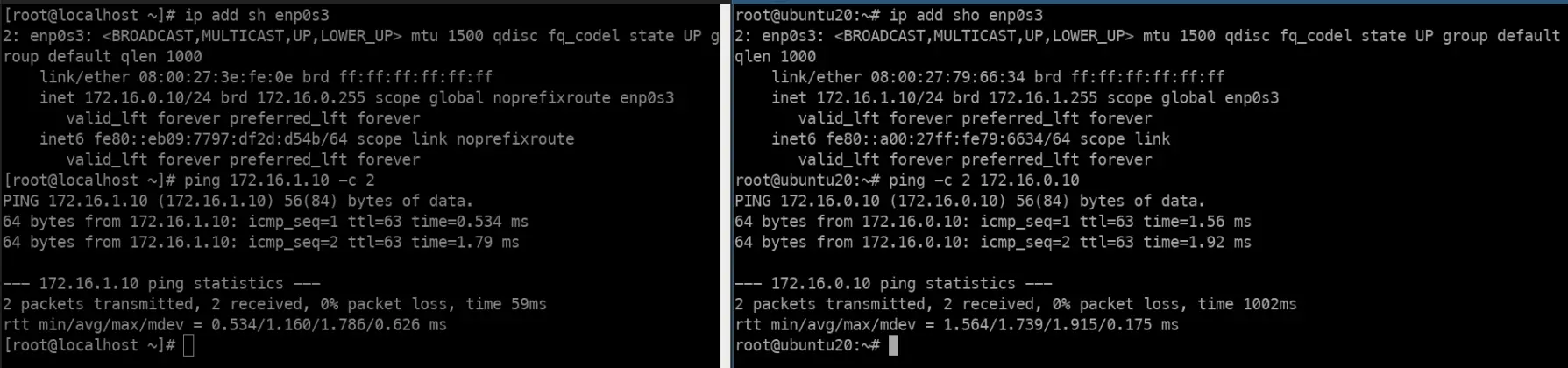 Configure Ubuntu 20.04 as Linux Router - kifarunix.com