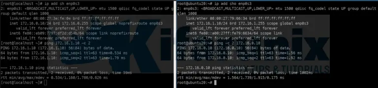 Configure Ubuntu 2004 As Linux Router