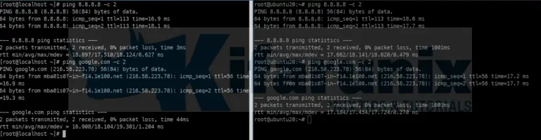 Configure Ubuntu 2004 As Linux Router